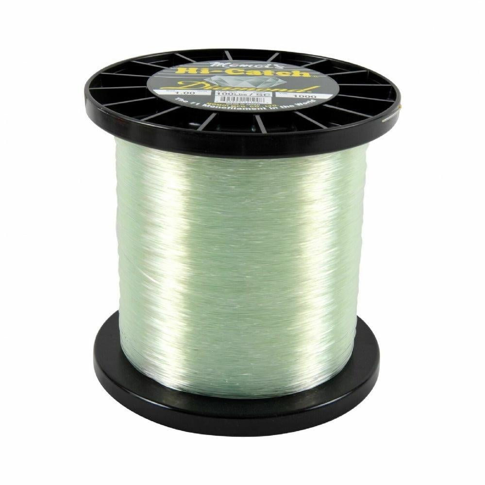 Momoi Diamond Monofilament 10lb Spool Clear, 80# - Walmart.com