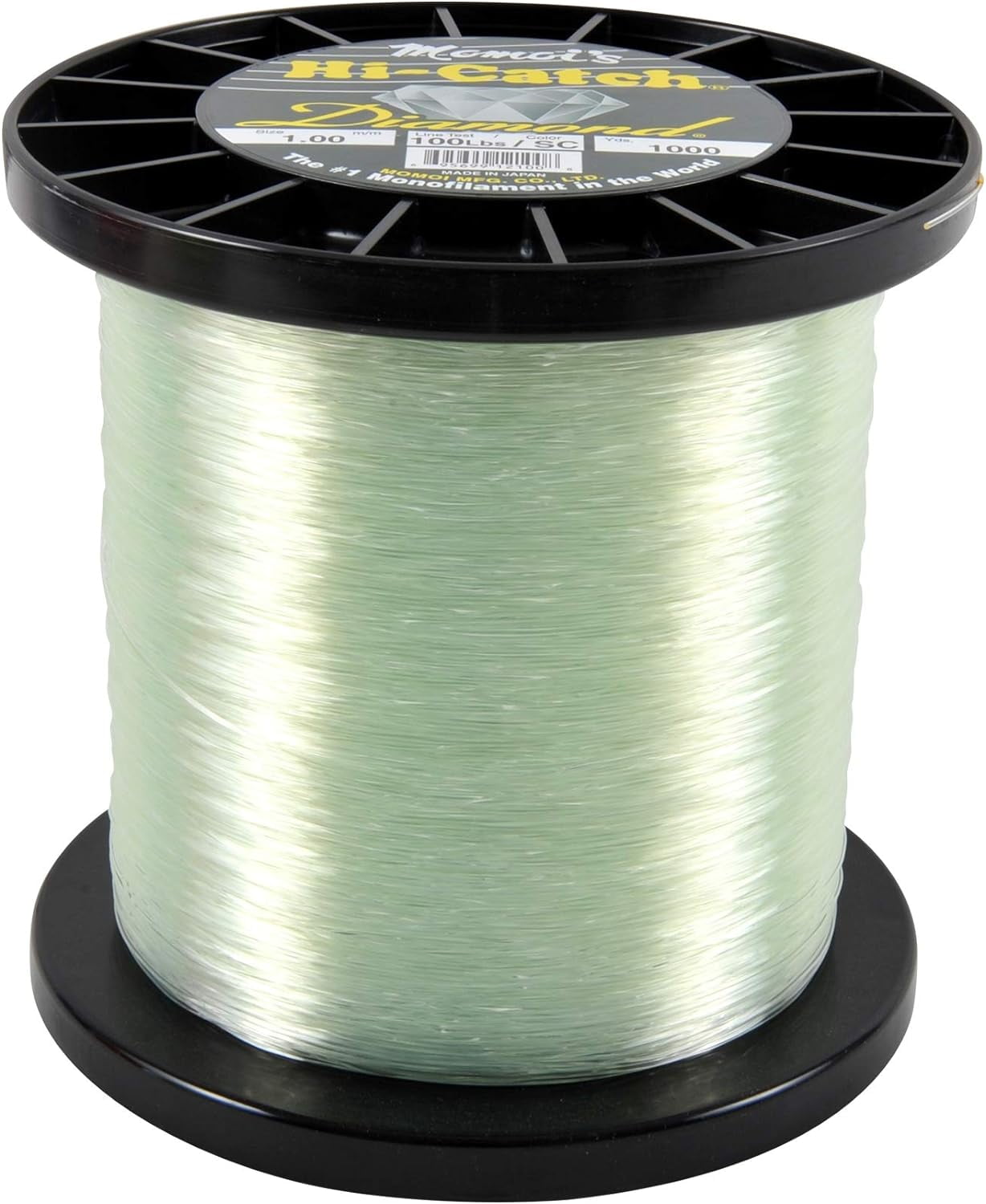 Diamond Fishing Products Diamond Monofilament Line Clear, 130#, 1000 ...