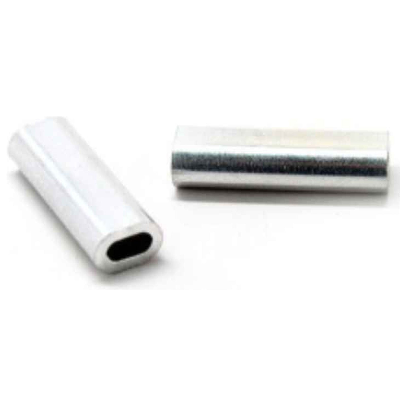 Momoi Diamond Silver Lock Sleeves, Size E, 50pk, 300lb Mono - Walmart.com