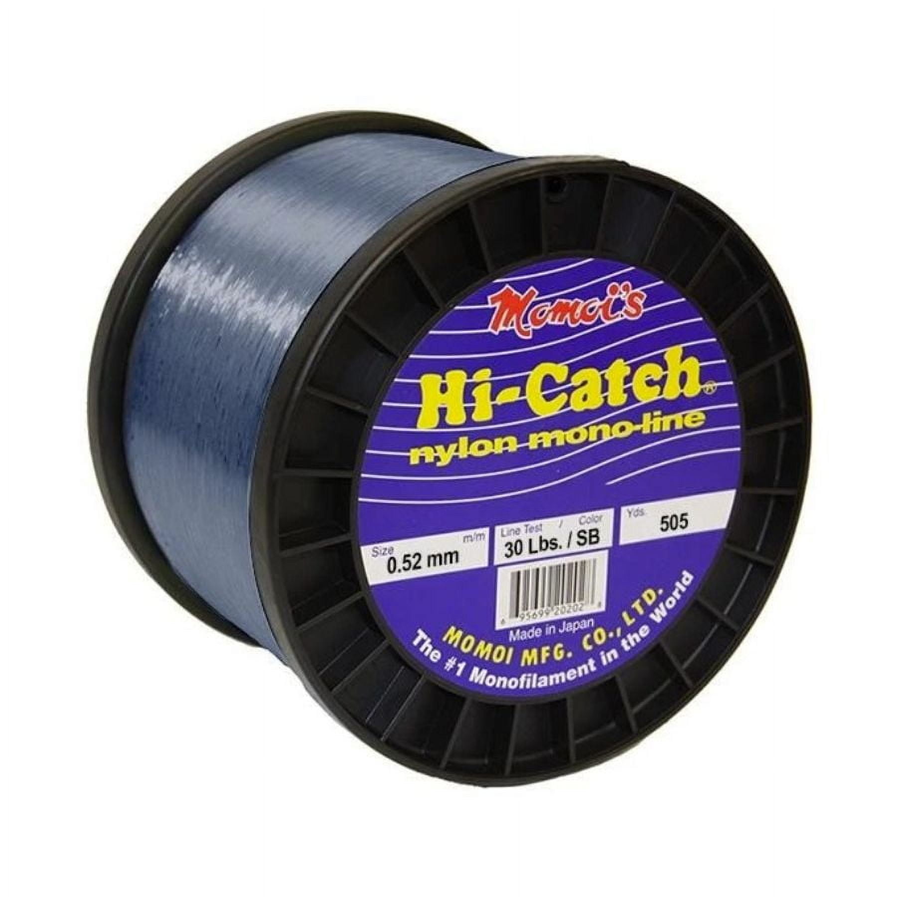 Momoi Hi-Catch Nylon Monofilament Fishing Line (1 lb Spool) - Walmart.com