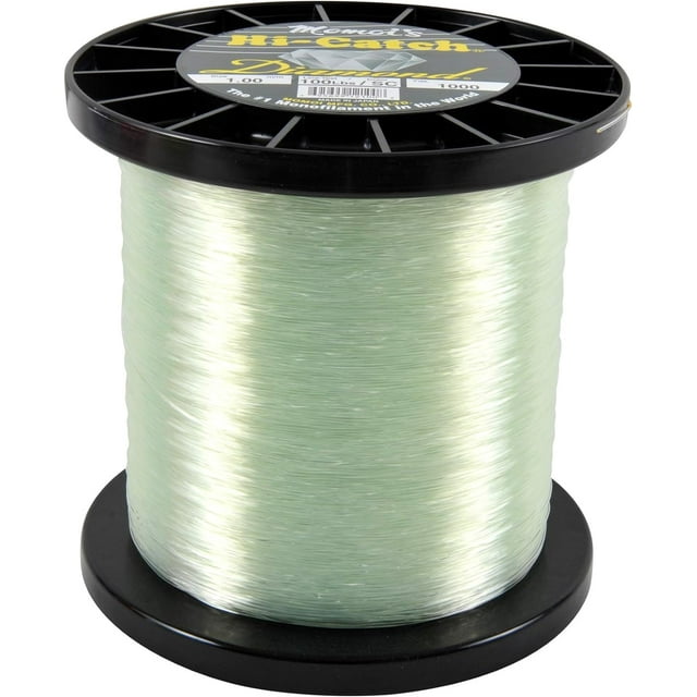Diamond Fishing Products Diamond Monofilament Line Clear, 100#, 2750 ...