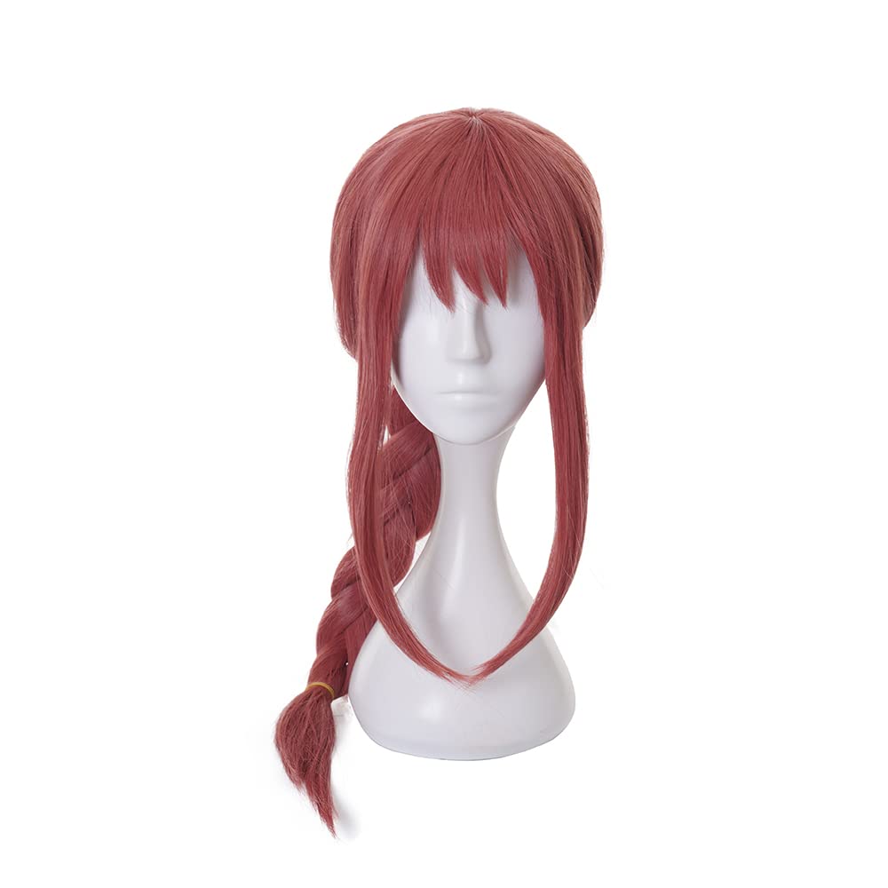 Momojoy Anime Cosplay Wig for Chainsaw Man Power Light Orange Cosplay ...