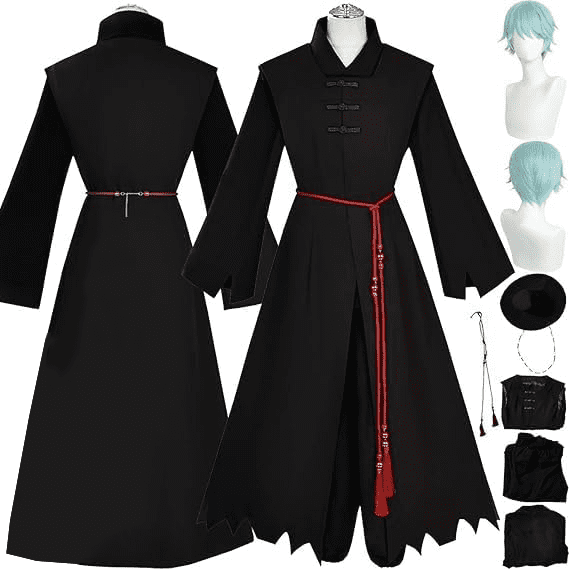 Momojoy Anime Saja Boys Baby Cosplay Costume Outfit Role Play Uniform ...