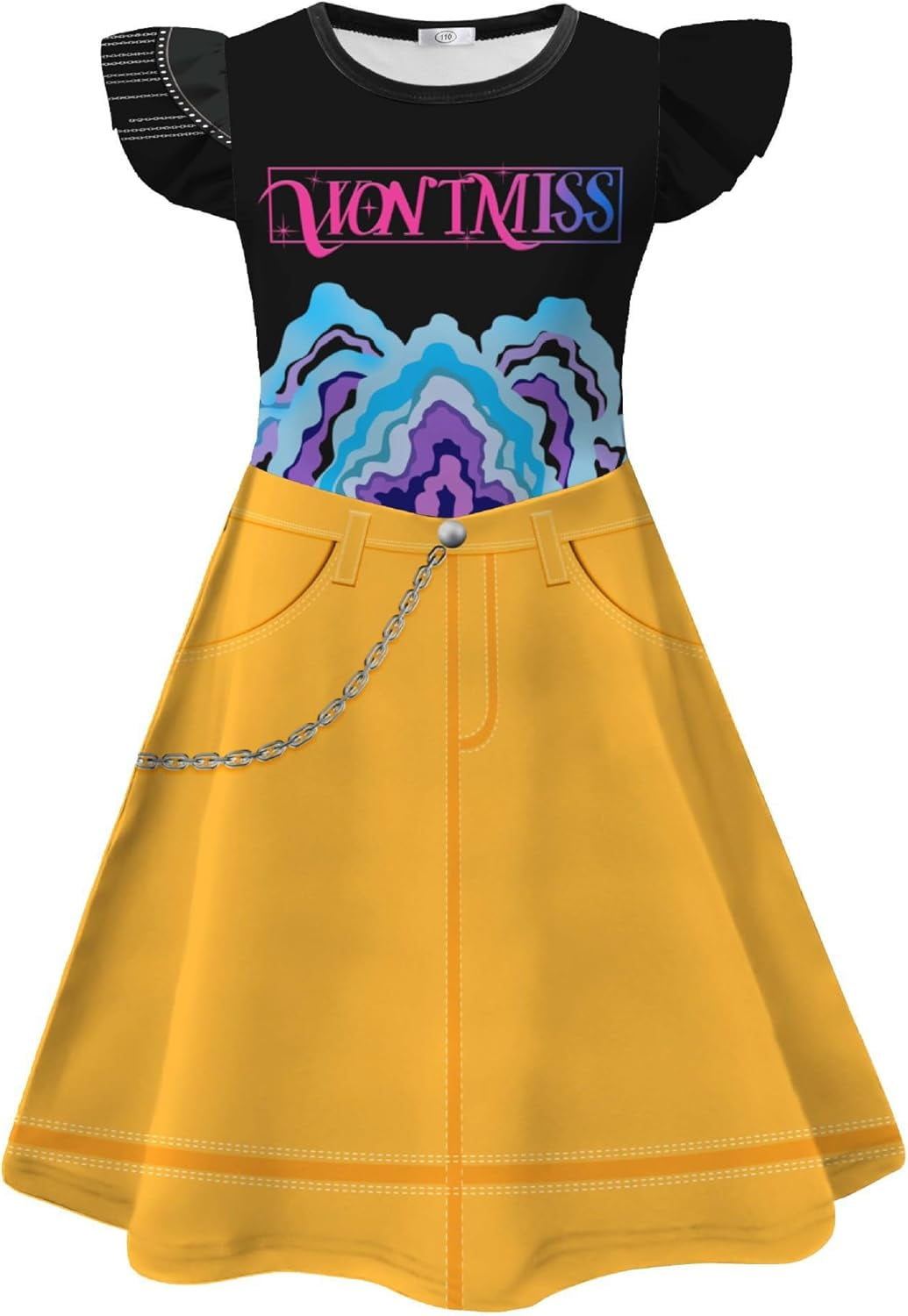 Momojoy Devil Hunter Pop Singer Style Dress for Halloween Fancy Dress ...