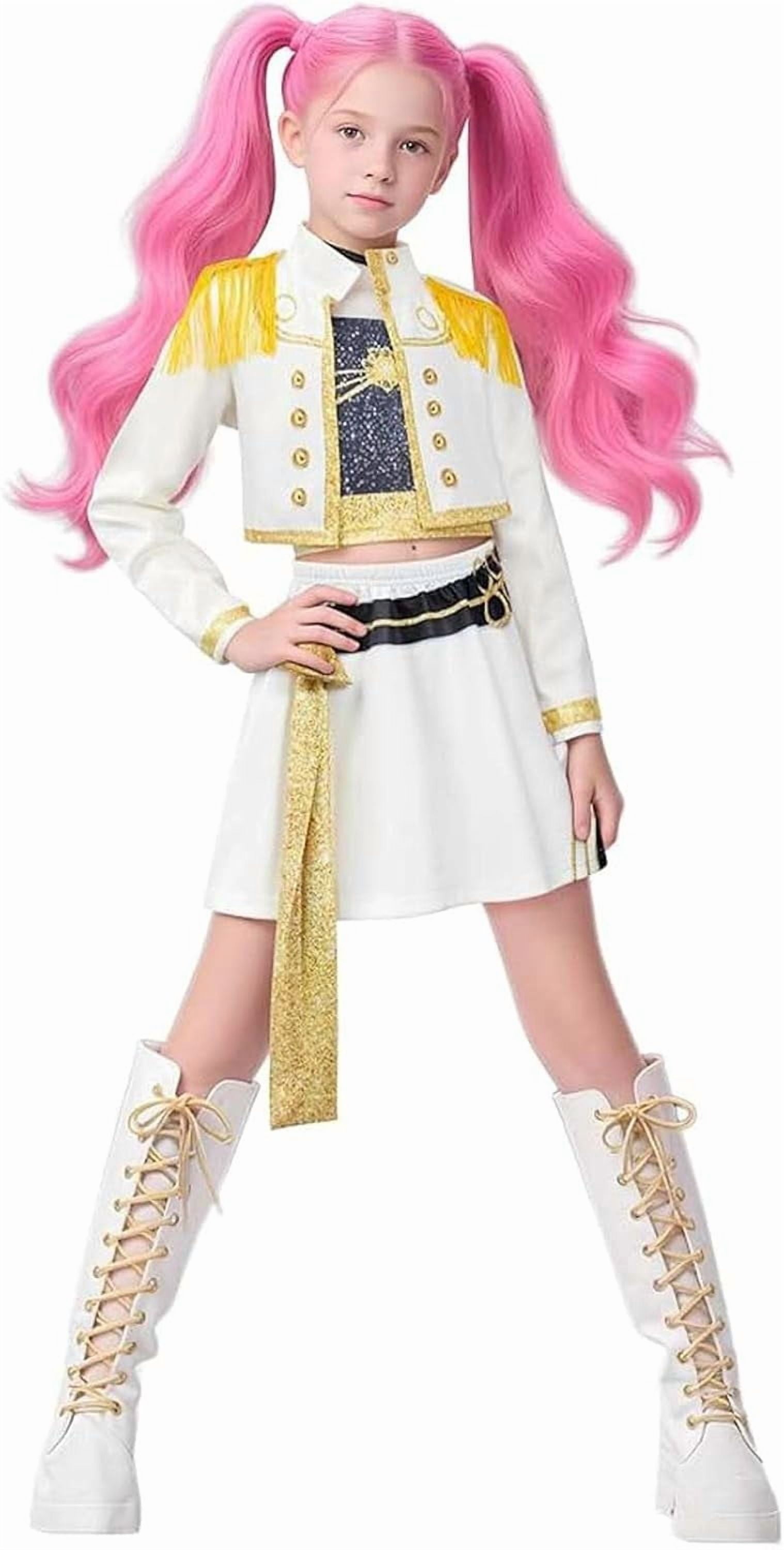 Momojoy Girl Kids Demon Costume Hunters Cosplay Costume Halloween Top ...