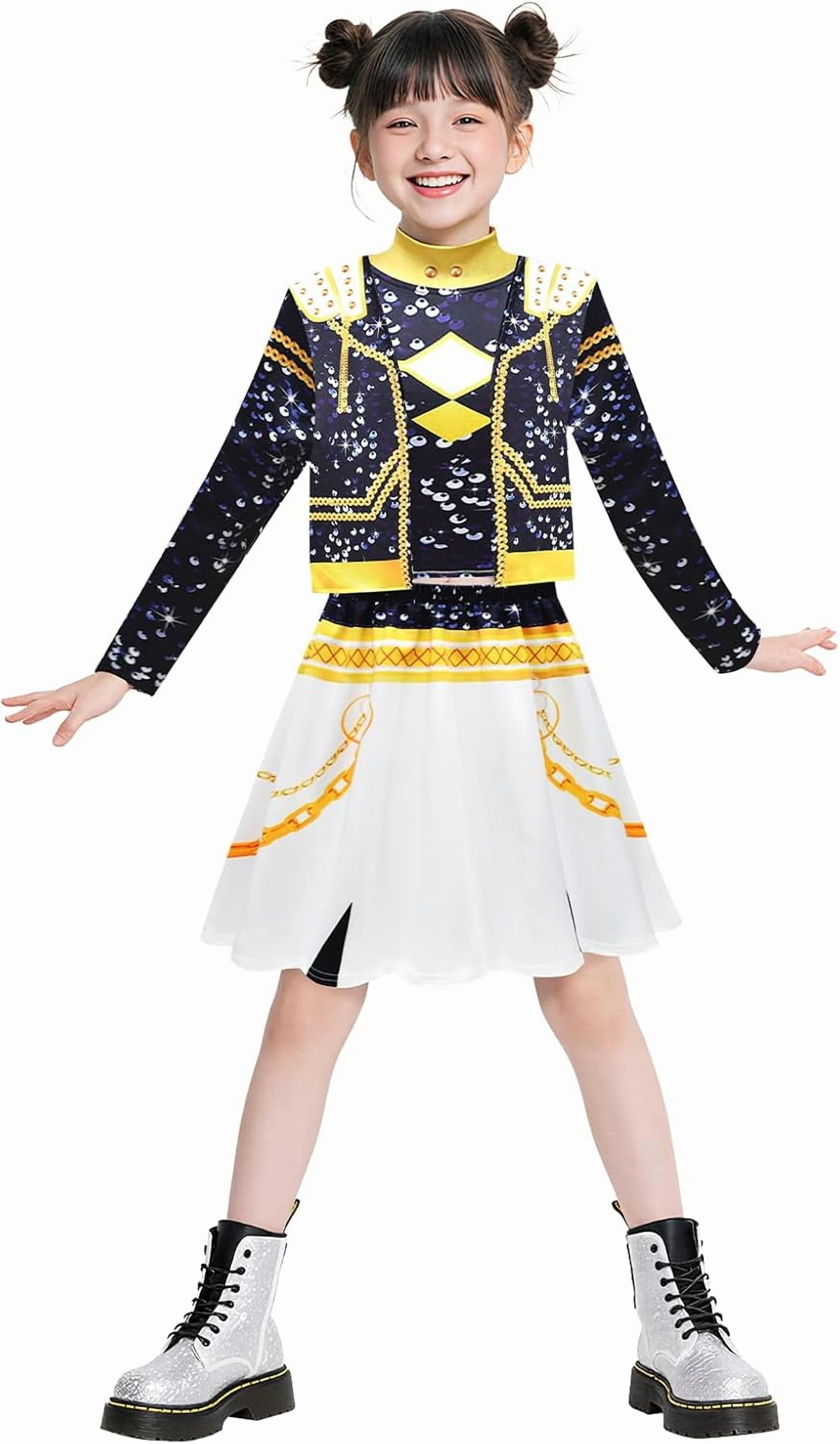 Momojoy Pop Singer Costume Outfits Halloween Cute Clothes Stage Merch 4 ...