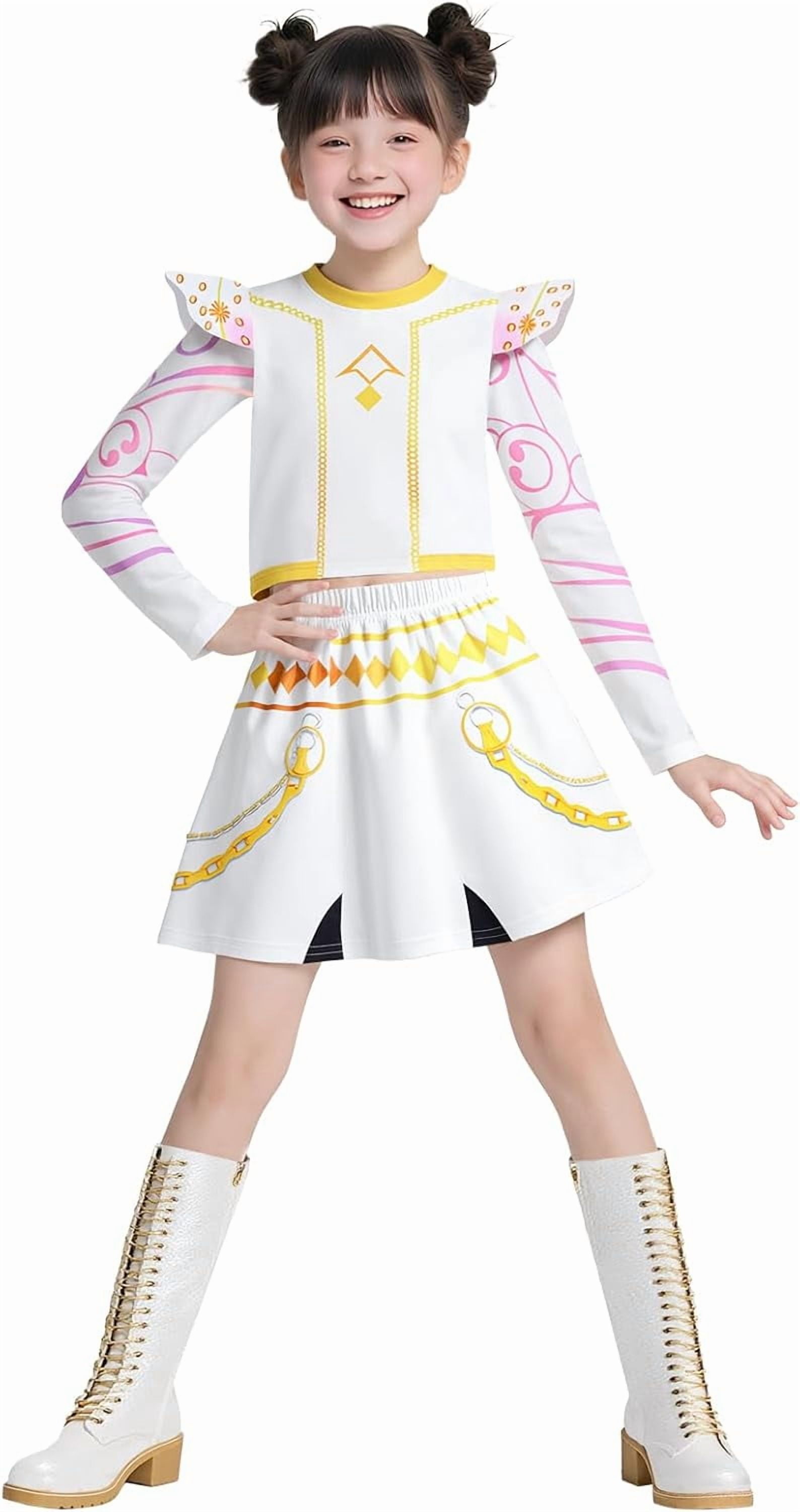 Momojoy kids Girls Pop Singer Costume Outfits Halloween Cute Clothes ...