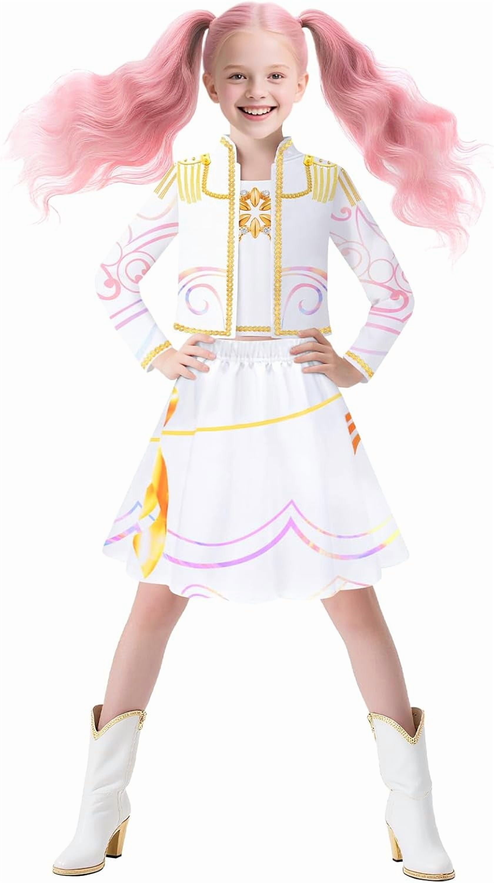 Momojoy kids Girls Pop Singer Costume Outfits Halloween Cute Clothes ...
