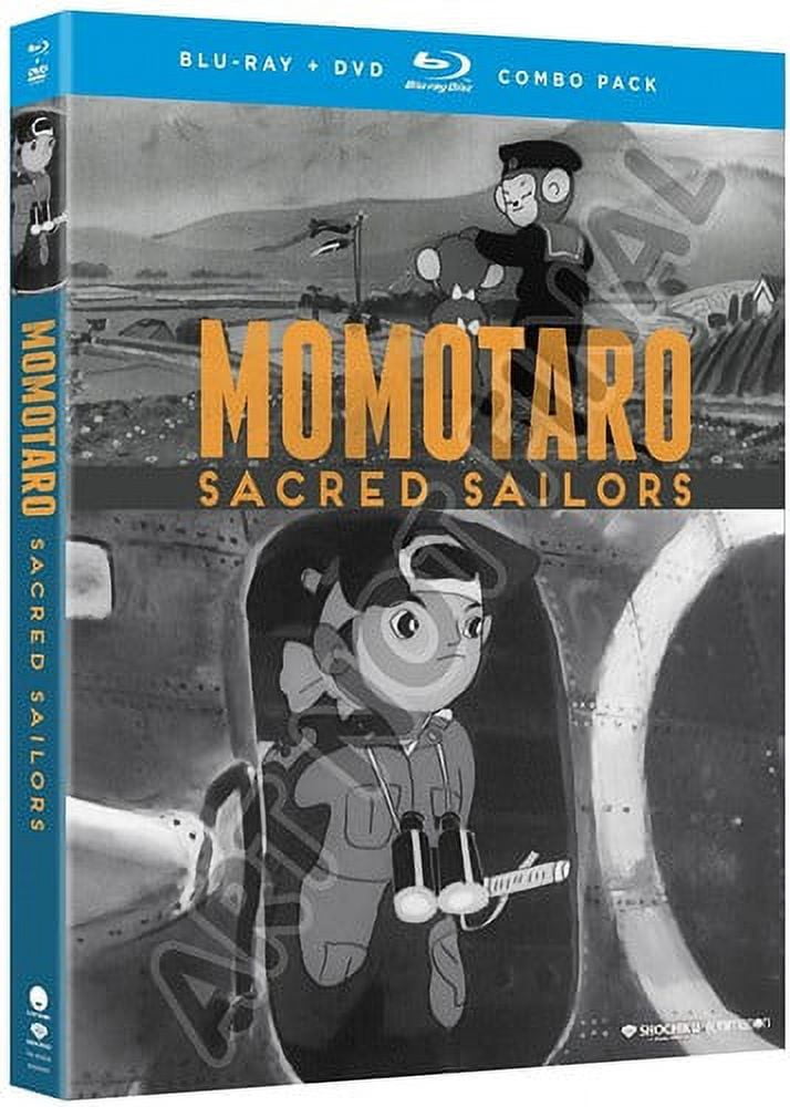 Momotaro: Sacred Sailors + Spider and Tulip - The Movie (Blu-ray + DVD ...