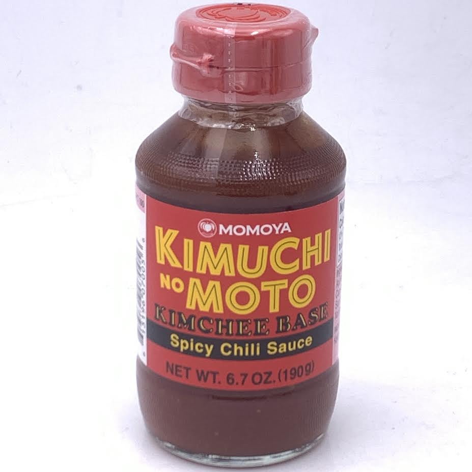 Momo Kimchee Base Spicy Chili Base 6.7oz/190g - Walmart.com