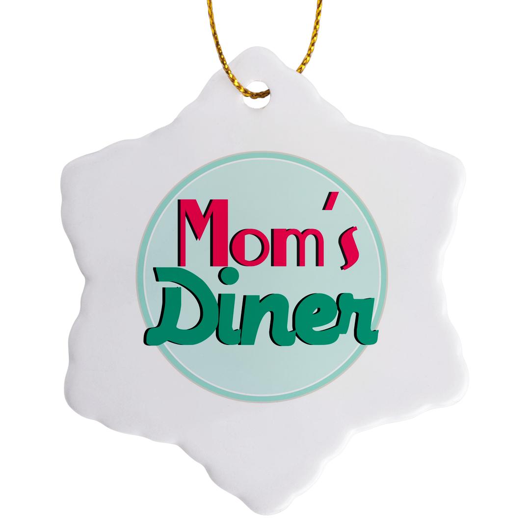 3drose, Moms Diner on White. Retro Hot Pink Turquoise Teal Blue 1950s ...
