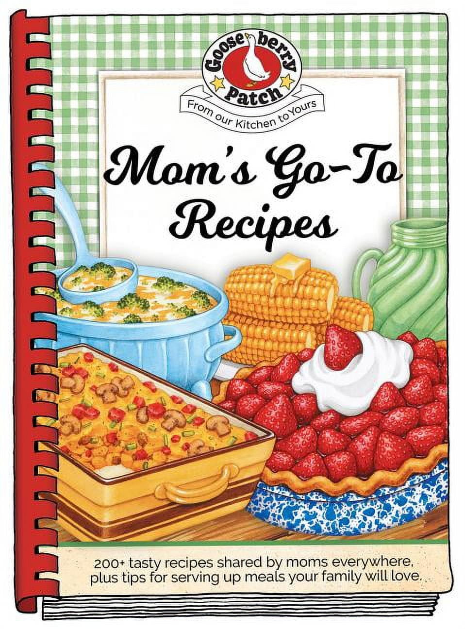 Moms Go-To Recipes (Other) - Walmart.com