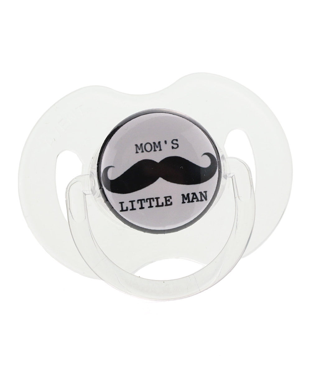 Moms Little Man Mustache Pacifier - Walmart.com