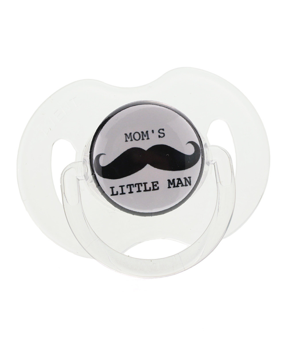 Moms Little Man Mustache Pacifier - Walmart.com