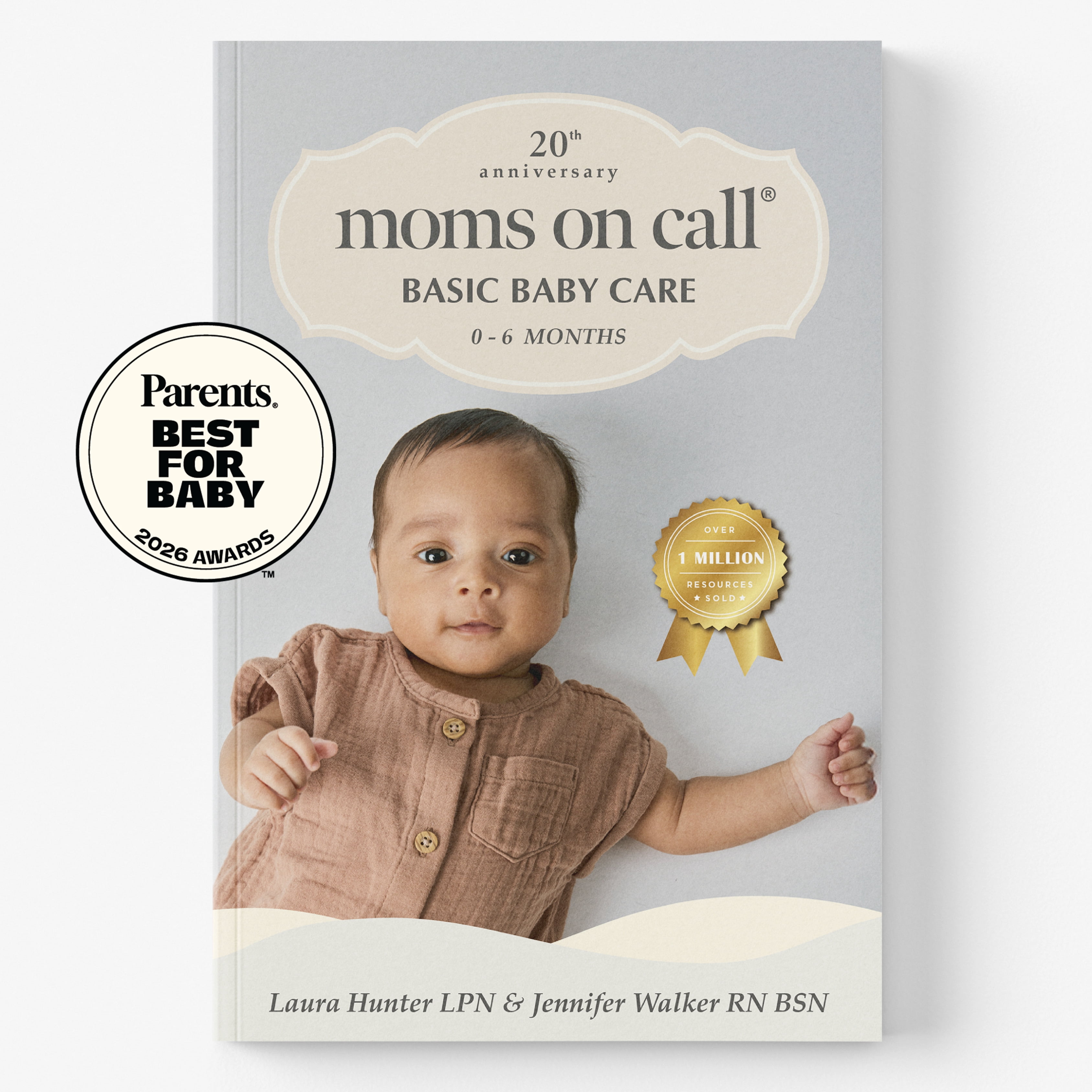 Moms on Call, Parenting Book, Basic Baby Care 0-6 Months - Walmart.com