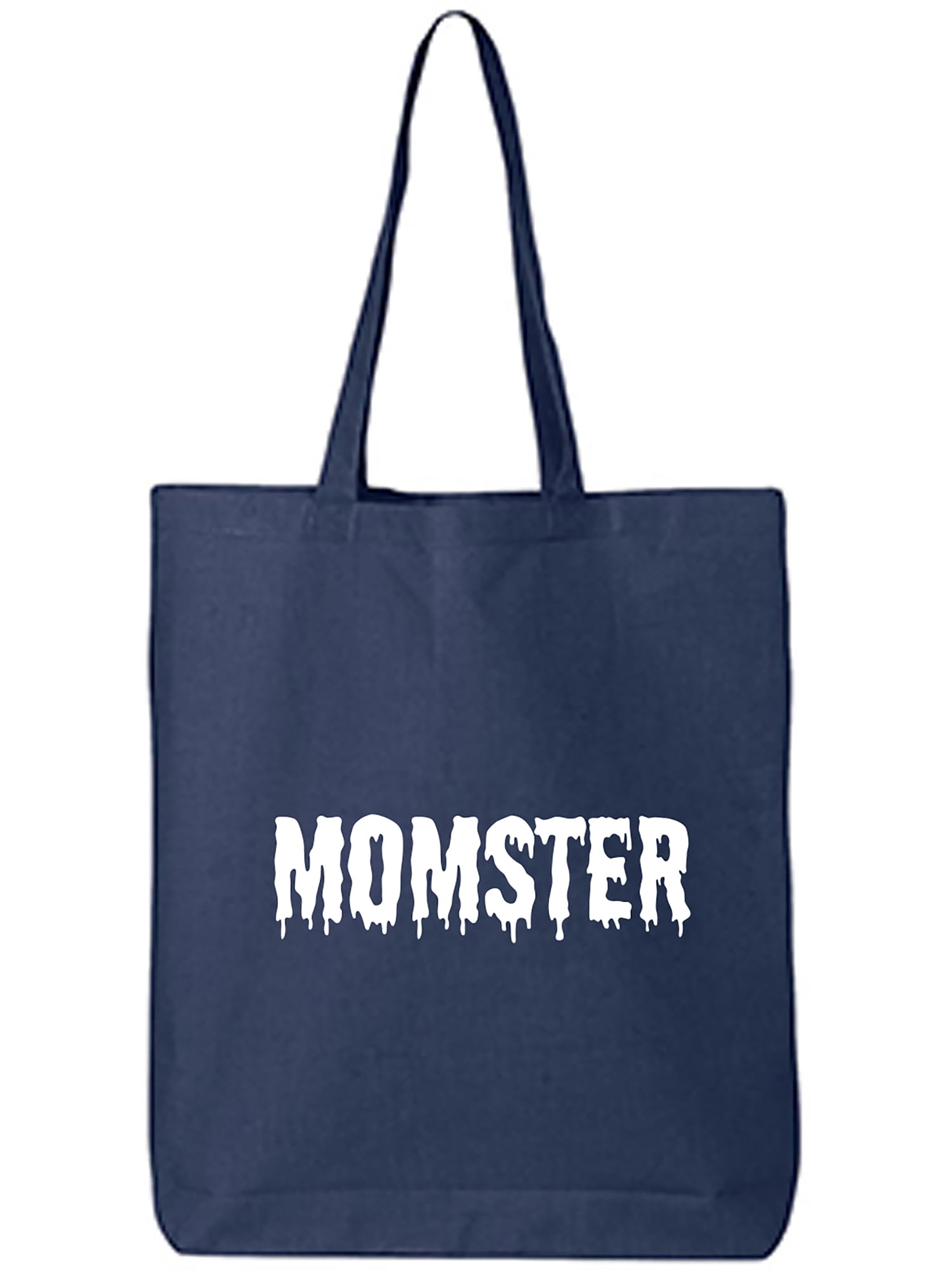 Momster Cotton Canvas Tote Bag - Walmart.com