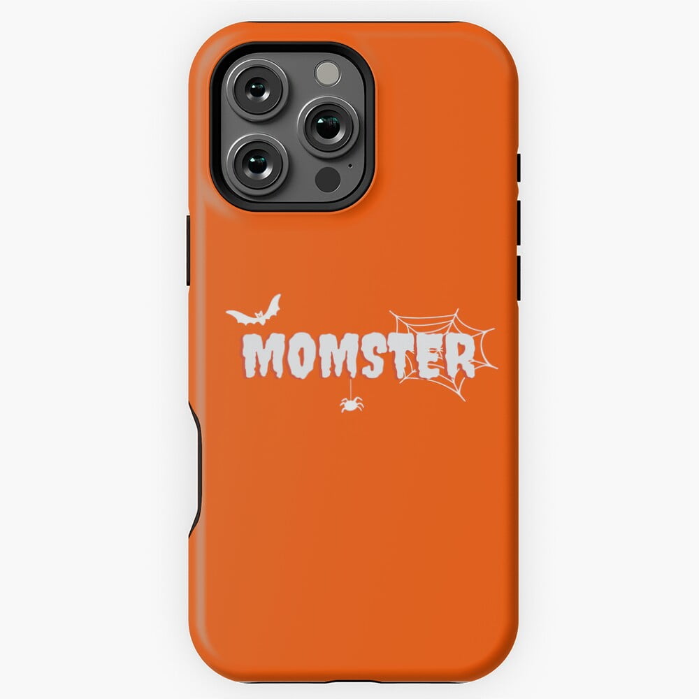 Momster Halloween Matching Mom and Dad Phone Case for iPhone 16 15 14 ...