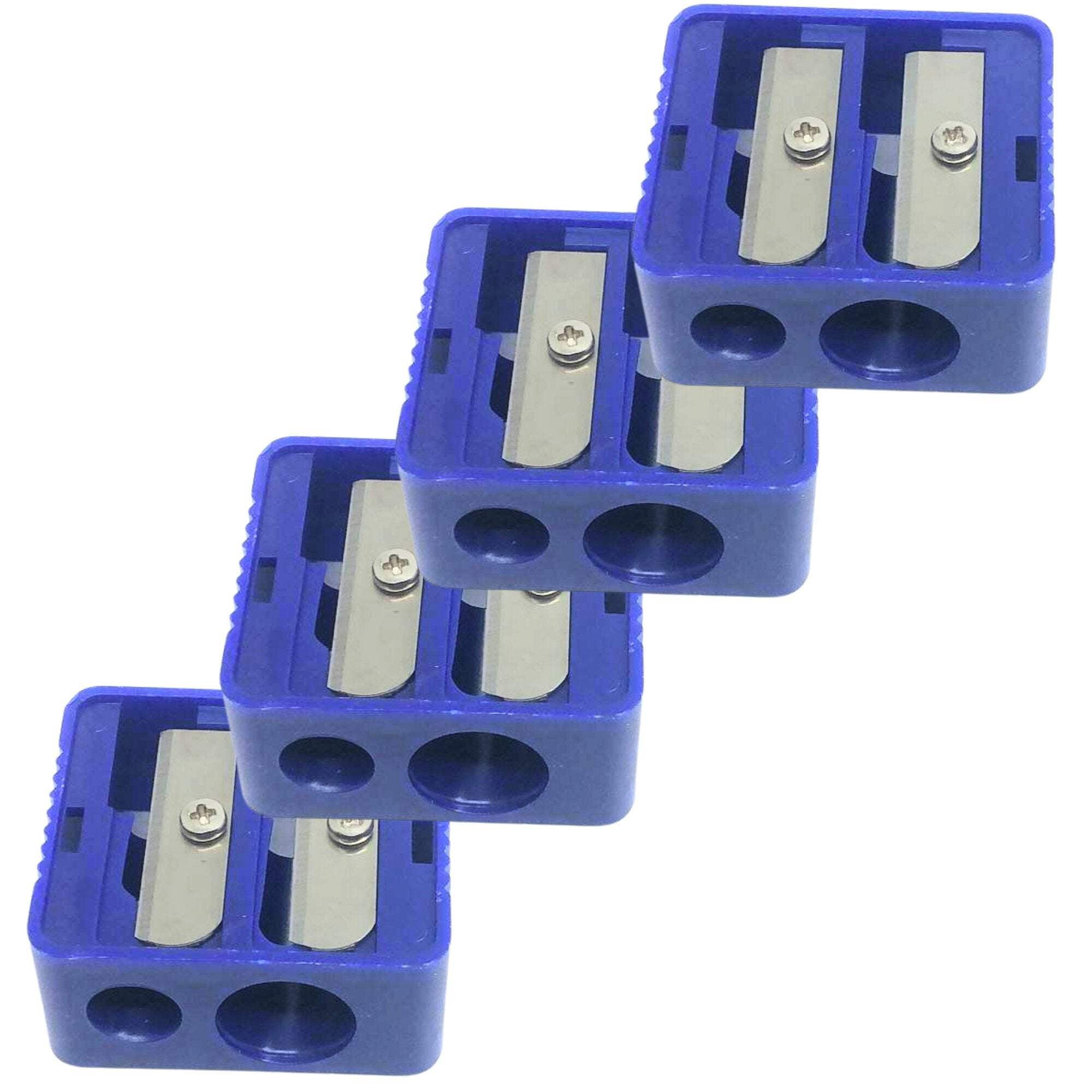 Momtaz NY Dual Hole Eye Pencil Sharpener : 4CT - Walmart.com