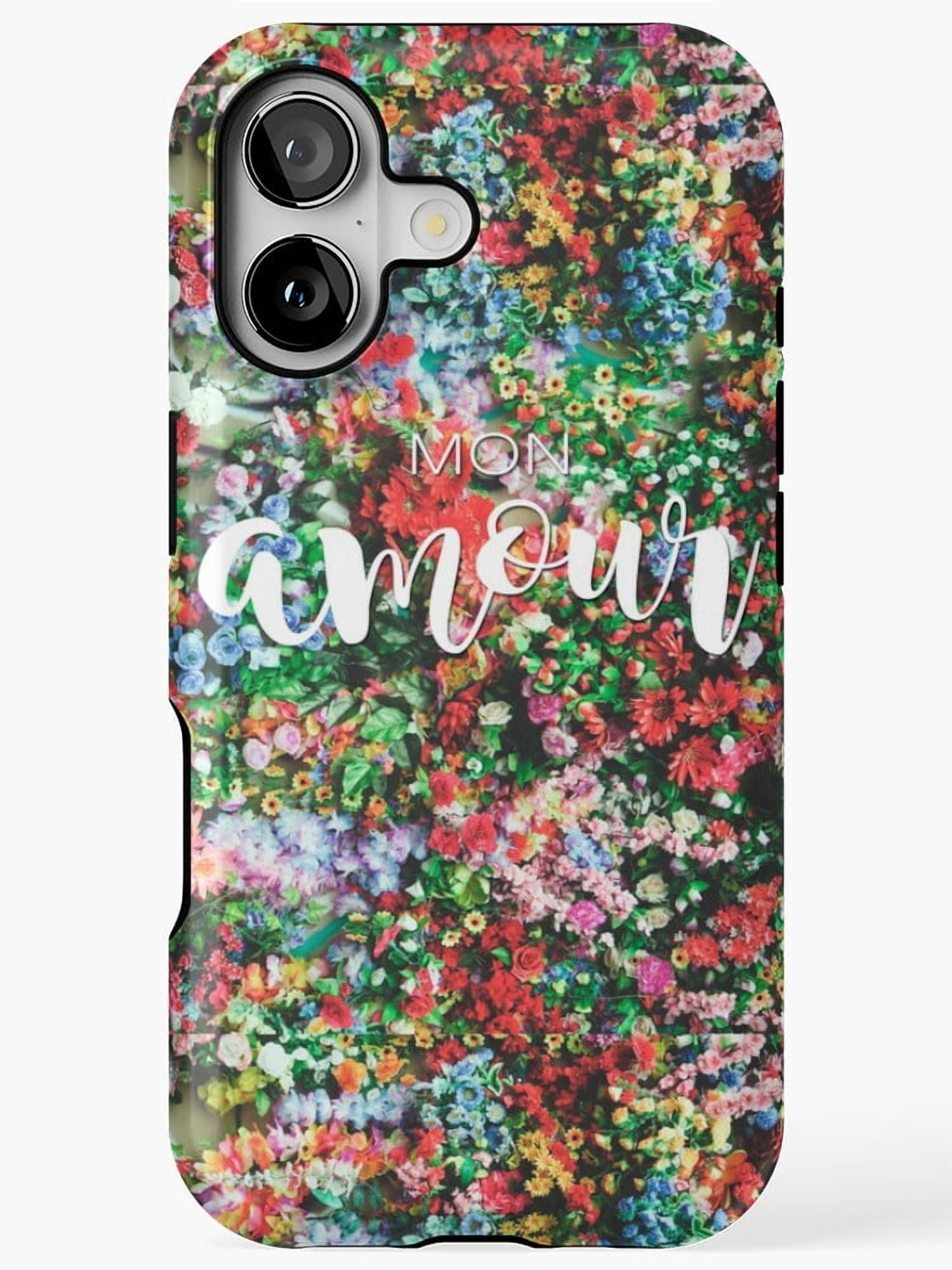 Mon Amour Romantic French Inspired Motivational Quote Phone Case ...