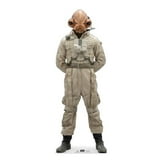 Mon Cal General Star Wars IX, Advanced Graphics Standup, 72" x 25 ...