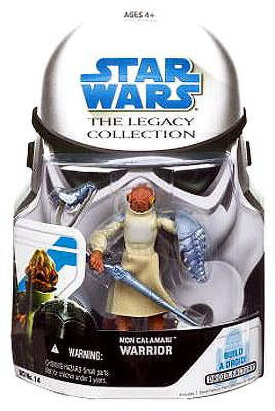 Mon Calamari Warrior Action Figure Star Wars The Clone Wars - Walmart.com