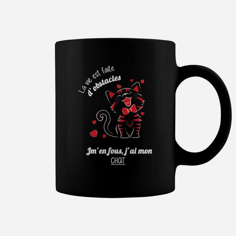 Mon Chat Coffee Mug - Walmart.com