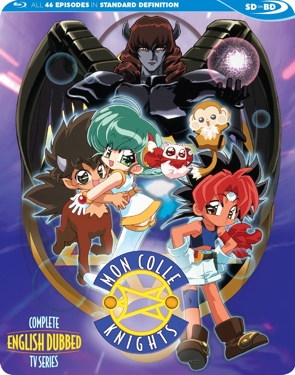 Mon Colle Knights (English Language) Blu-ray - Walmart.com