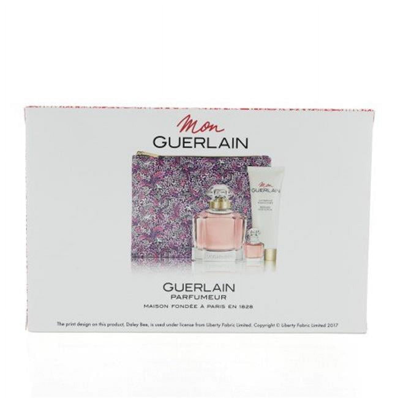 Mon Guerlain GSWGUERLAINMON4P3.4P Womens Guerlain Gift Set - 4 Piece ...