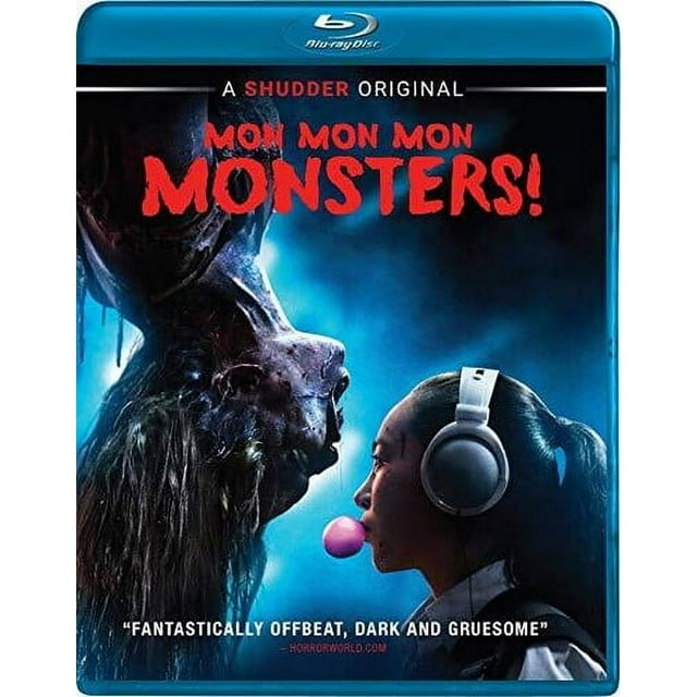 Mon Mon Mon Monsters! (Blu-ray), Shudder, Horror - Walmart.com