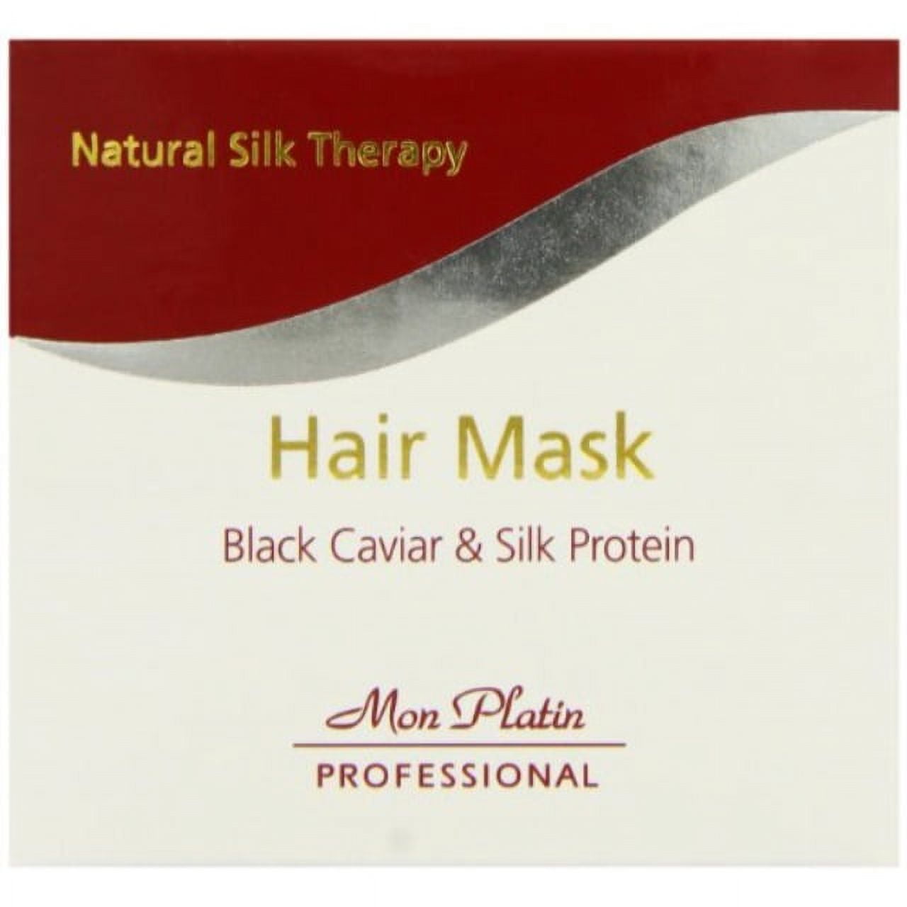 Mon Platin, Hair Mask, 17oz/500ml, Black Caviar and Silk Protein ...