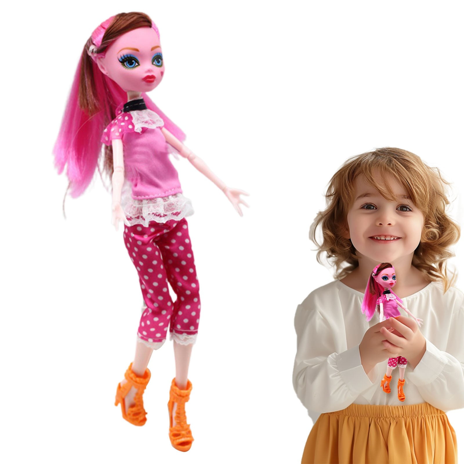 Mon Ster High Fran Kie S Tein Re Production Doll Wearing Original ...