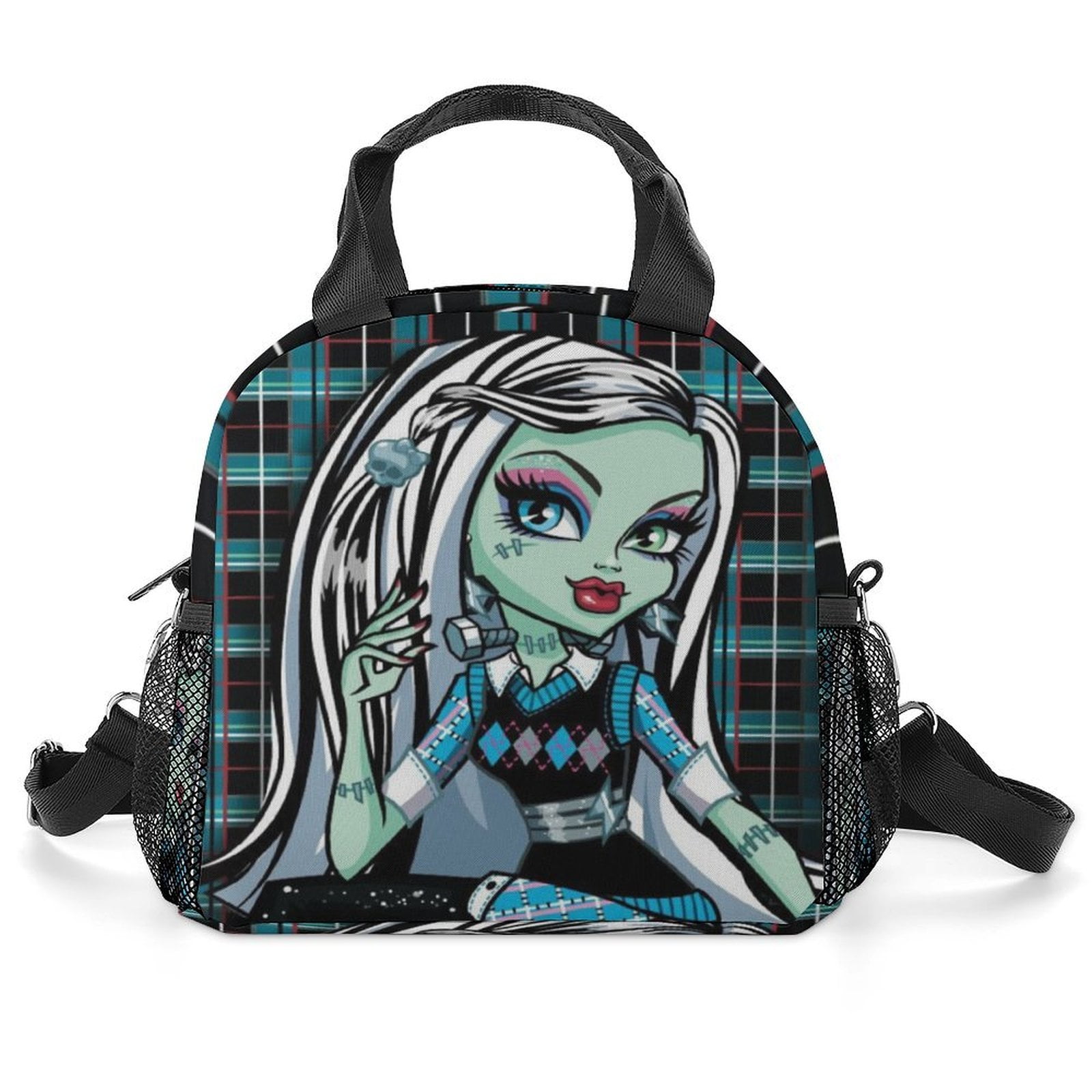 Mon-Ster High Lunch Bag Insulated Lunch Box Large Capacity Meal Tote ...