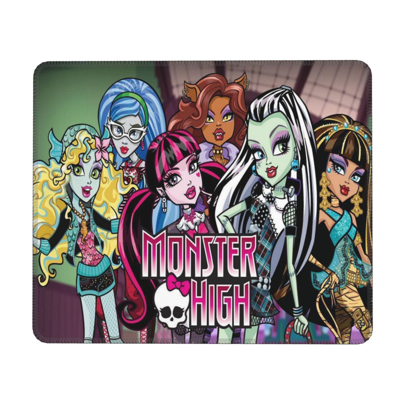 Mon-Ster High Mouse Pad Office Gaming Anime Cartoon Mousepad 10 x 12 ...
