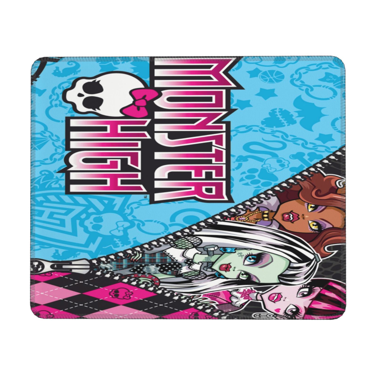 Mon-Ster High Mouse Pad Office Gaming Anime Cartoon Mousepad 10 x 12 ...