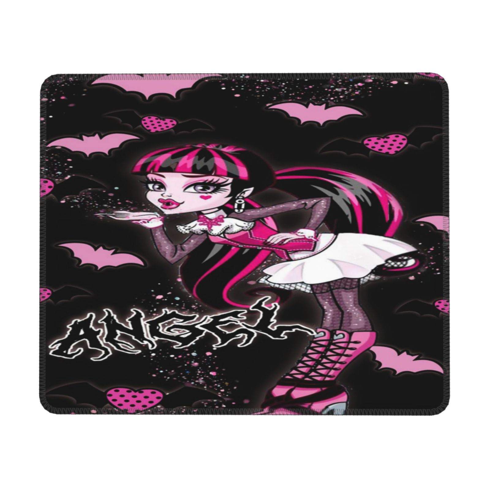 Mon-Ster High Mouse Pad Office Gaming Anime Cartoon Mousepad 10 x 12 ...