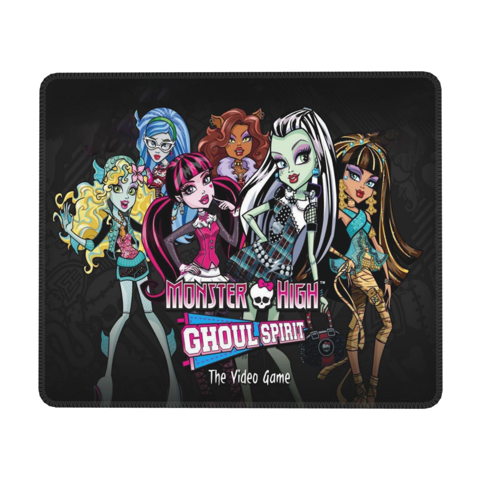 Mon-Ster High Mouse Pad Office Gaming Anime Cartoon Mousepad 10 x 12 ...