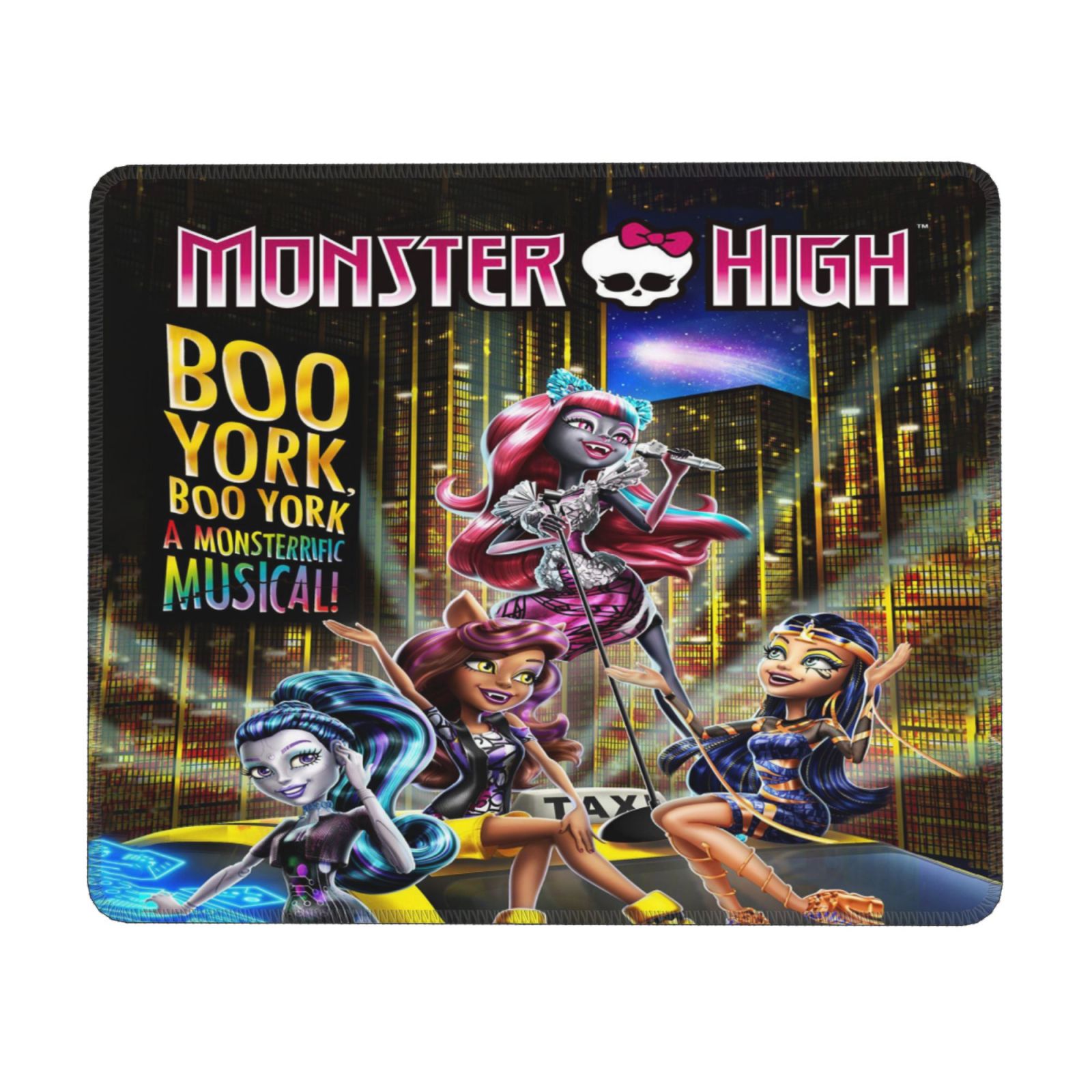 Mon-Ster High Mouse Pad Office Gaming Anime Cartoon Mousepad 10 x 12 ...