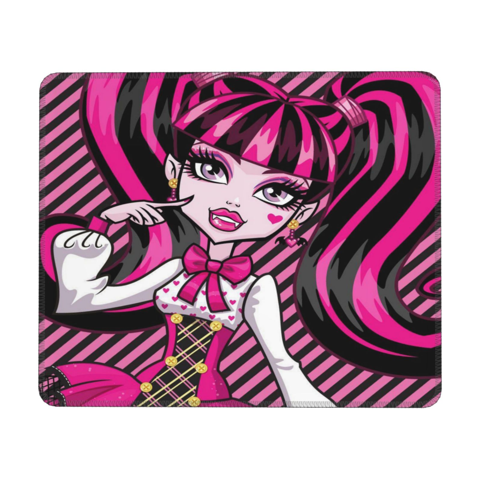 Mon-Ster High Mouse Pad Office Gaming Anime Cartoon Mousepad 10 x 12 ...