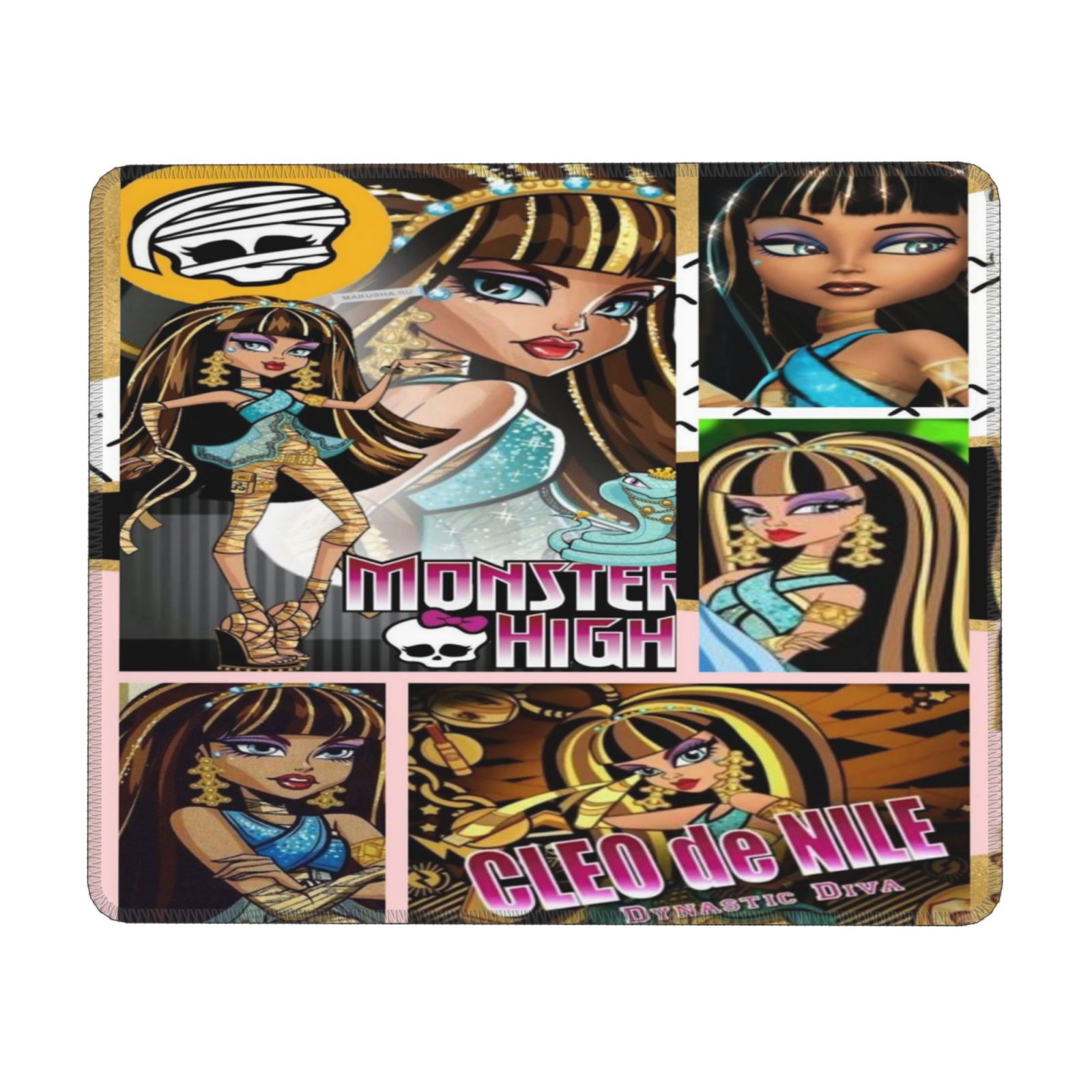 Mon-Ster High Mouse Pad Office Gaming Anime Cartoon Mousepad 10 x 12 ...