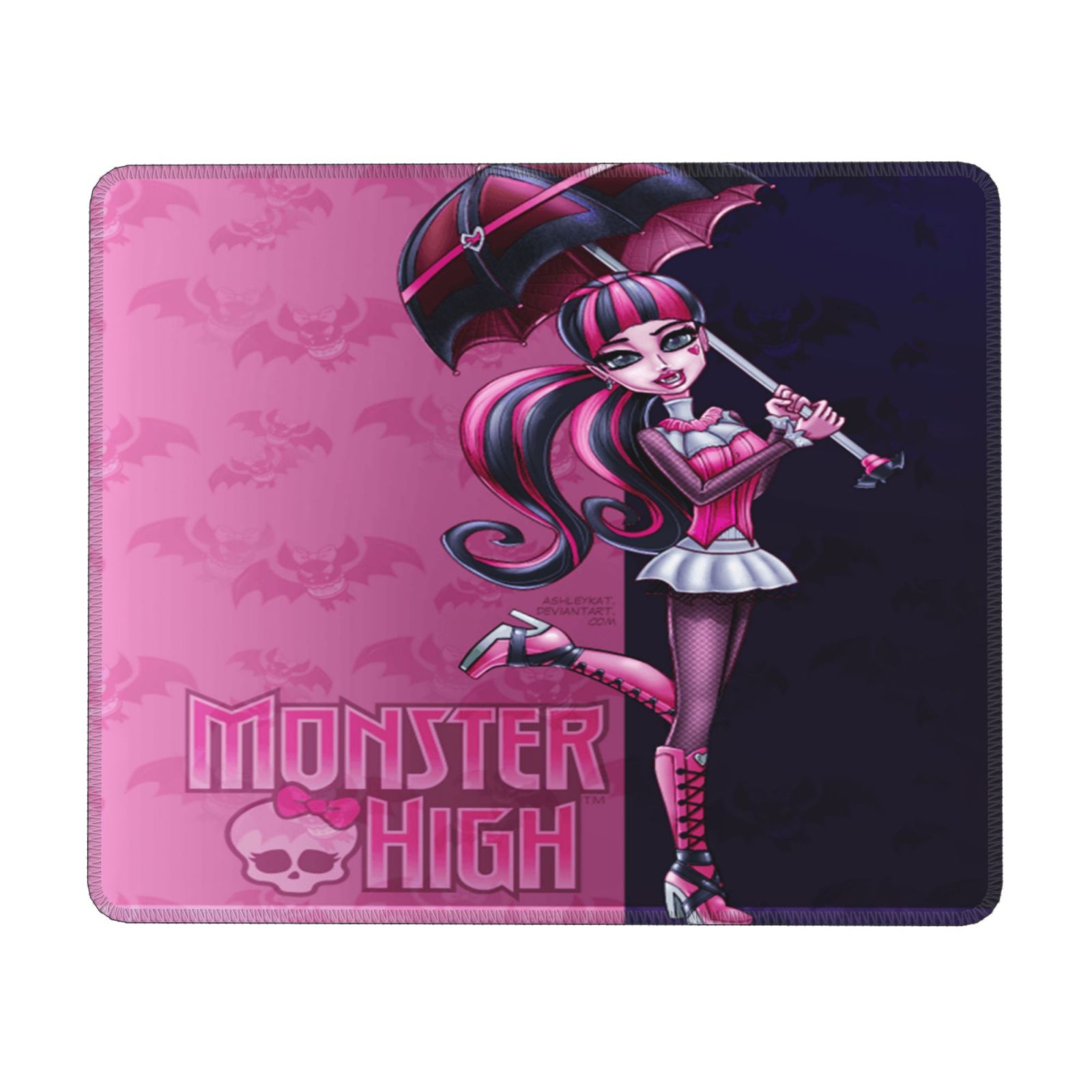 Mon-Ster High Mouse Pad Office Gaming Anime Cartoon Mousepad 10 x 12 ...