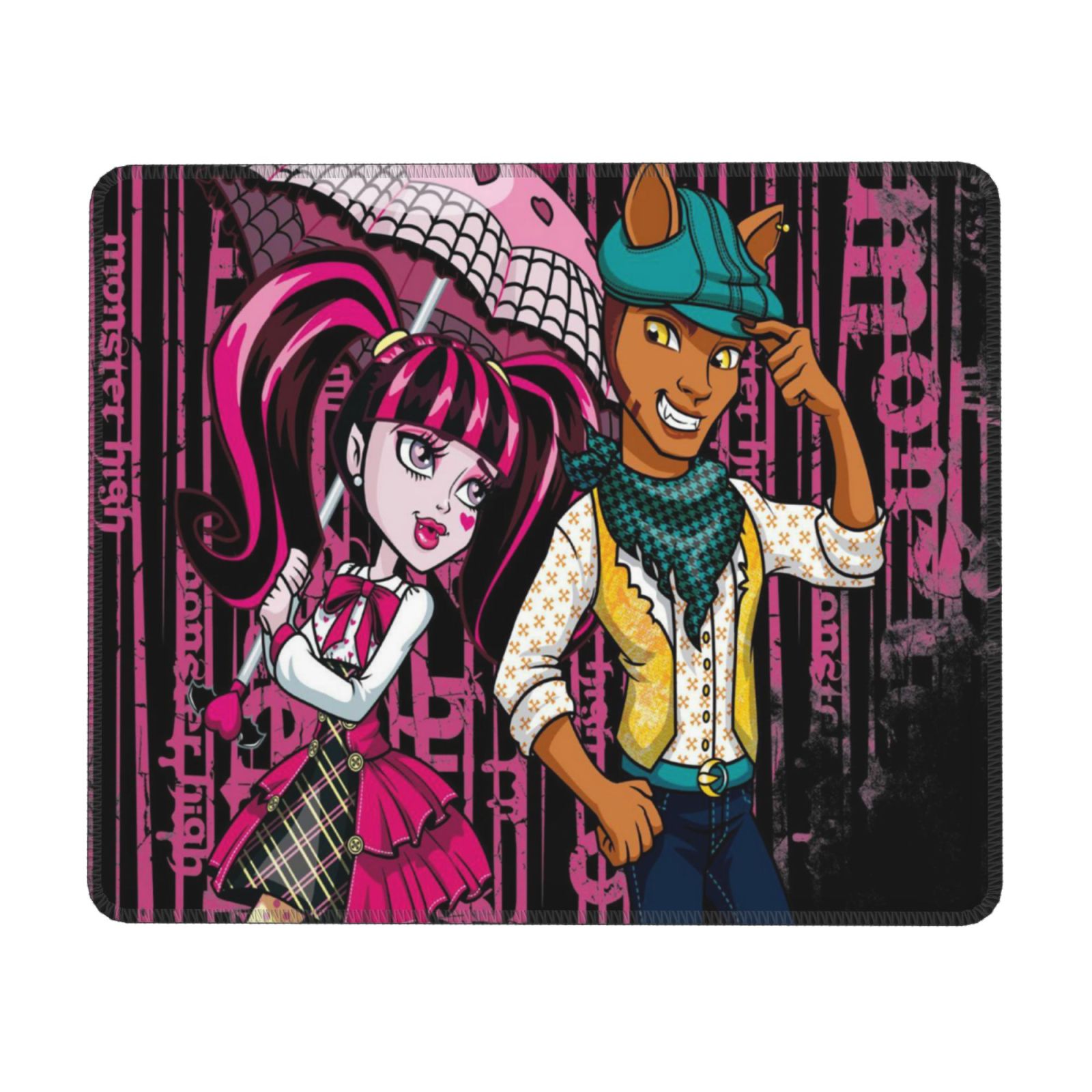 Mon-Ster High Mouse Pad Office Gaming Anime Cartoon Mousepad 10 x 12 ...