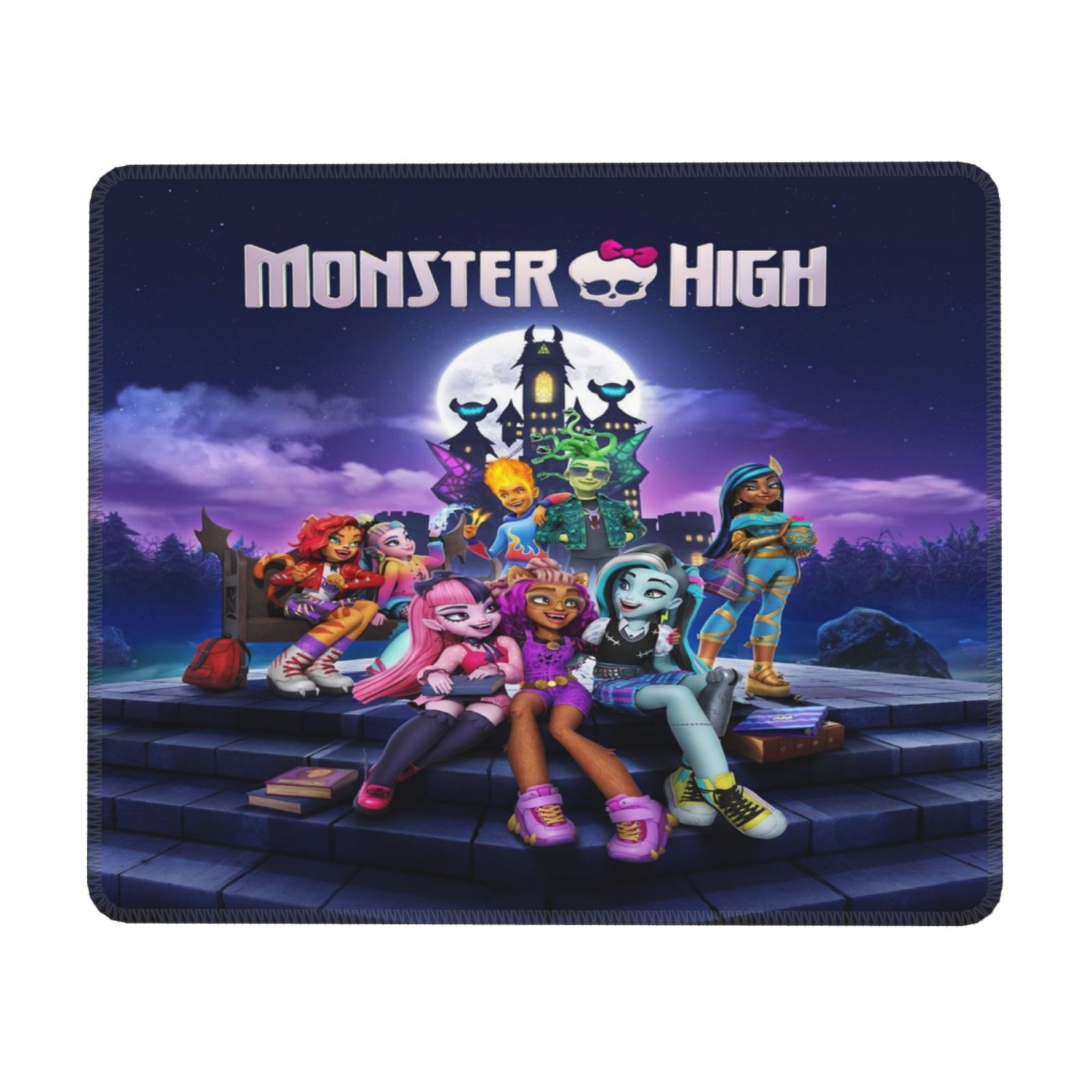 Mon-Ster High Mouse Pad Office Gaming Anime Cartoon Mousepad 10 x 12 ...