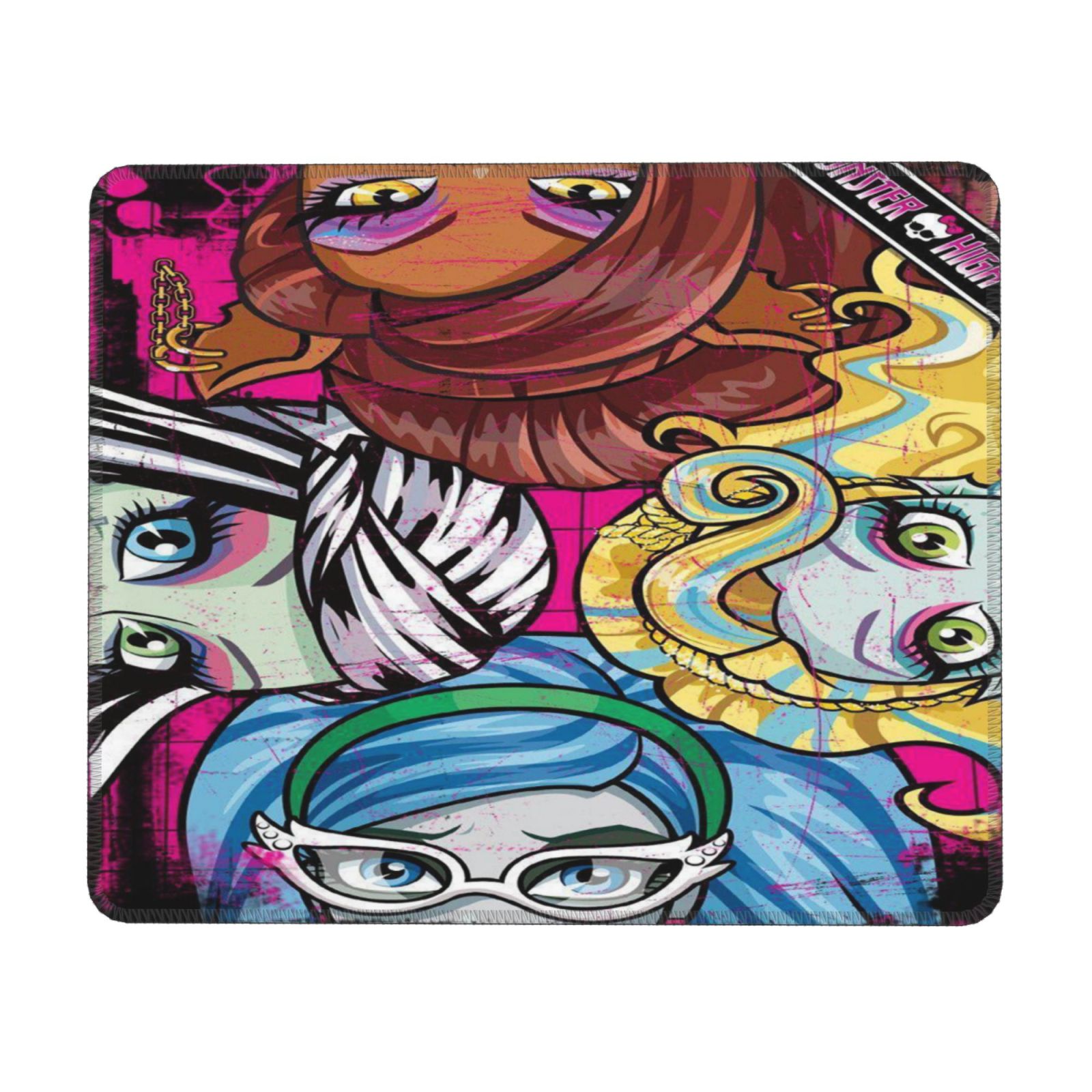 Mon-Ster High Mouse Pad Office Gaming Anime Cartoon Mousepad 10 x 12 ...