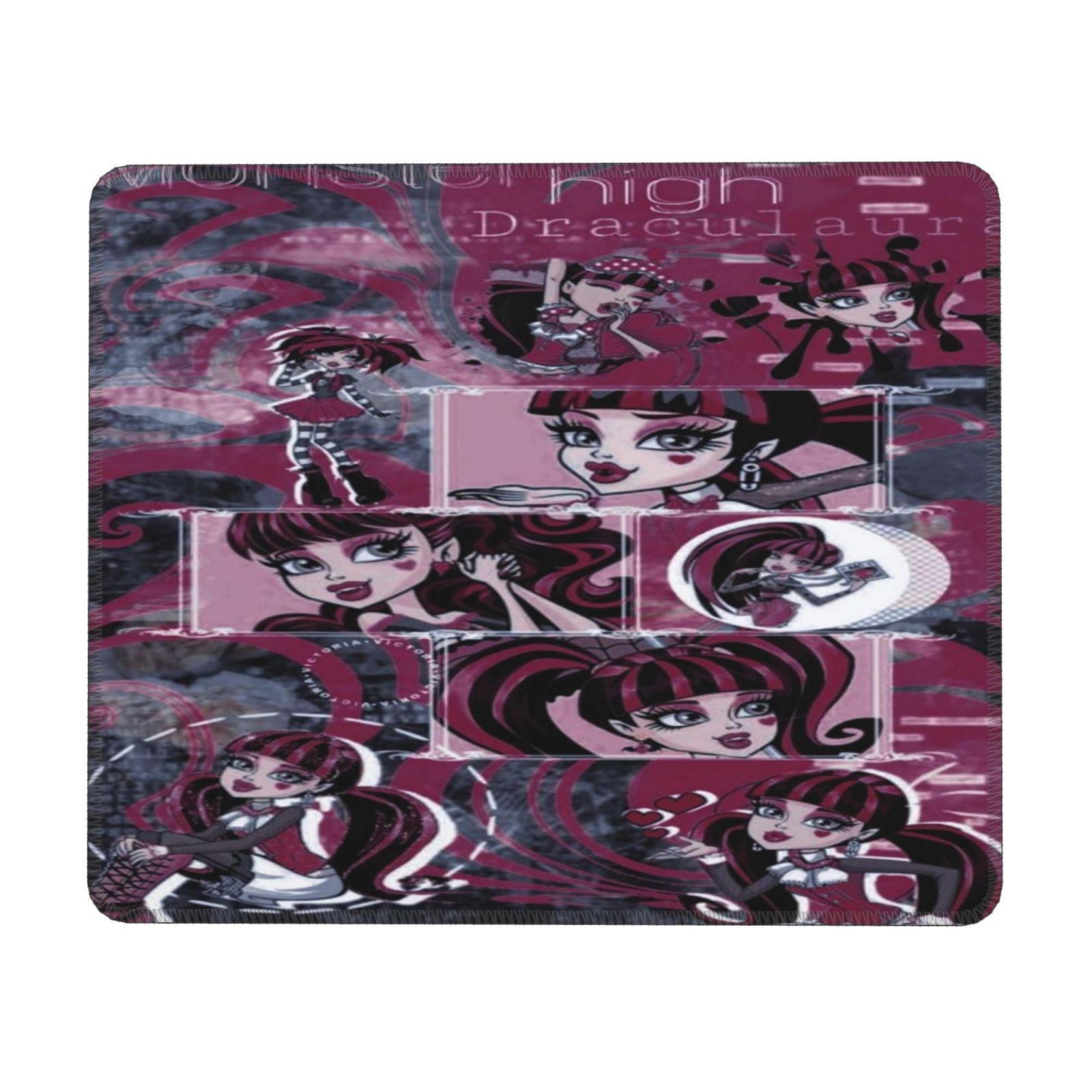 Mon-Ster High Mouse Pad Office Gaming Anime Cartoon Mousepad 10 x 12 ...