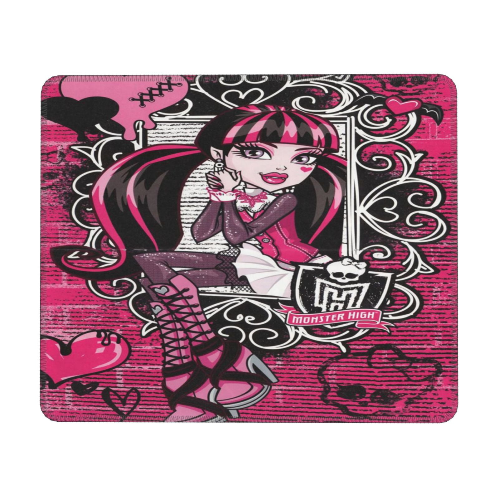 Mon-Ster High Mouse Pad Office Gaming Anime Cartoon Mousepad 7 x 8.6 in ...