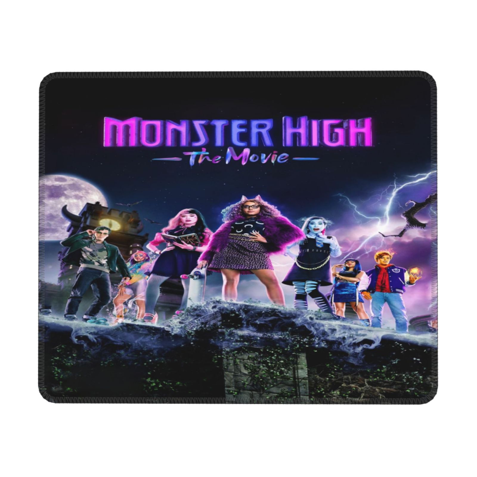 Mon-Ster High Mouse Pad Office Gaming Anime Cartoon Mousepad 7 x 8.6 in ...