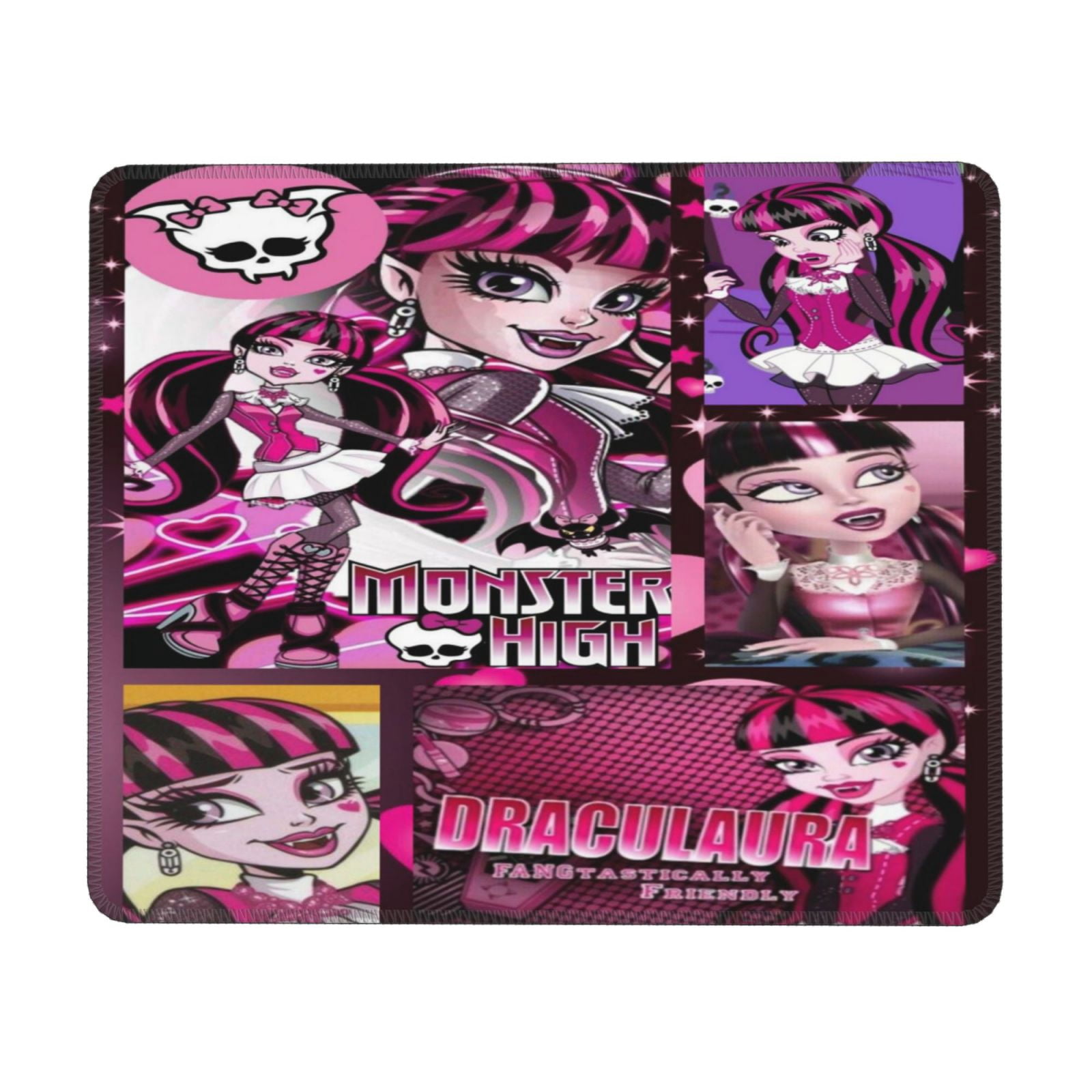 Mon-Ster High Mouse Pad Office Gaming Anime Cartoon Mousepad 7 x 8.6 in ...