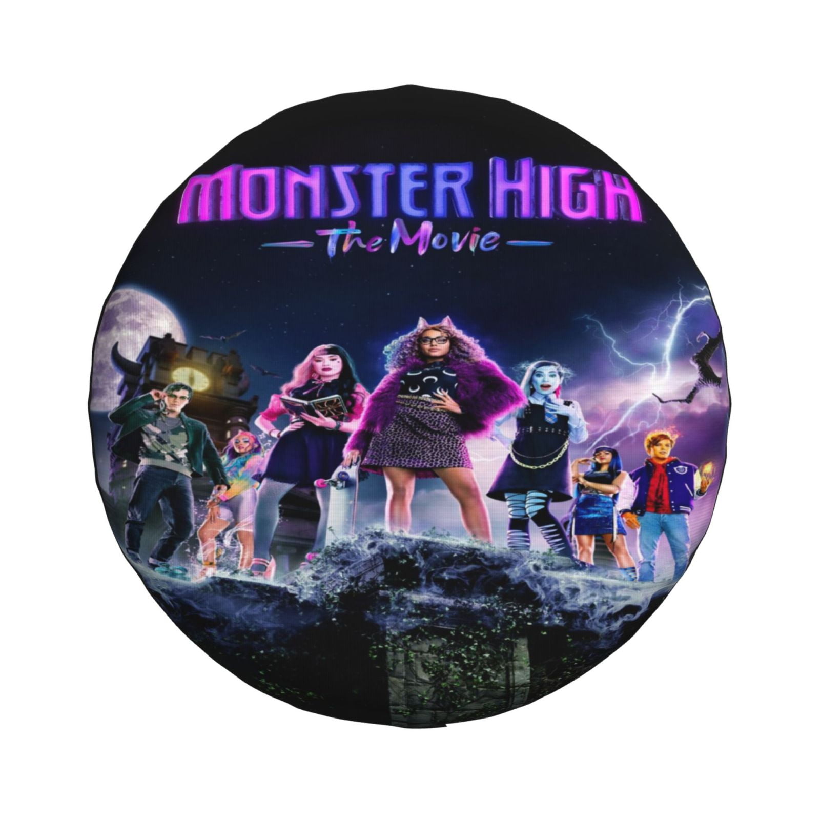 Mon-Ster High Spare Tire Cover Animal Cute Cartoon Weatherproof ...