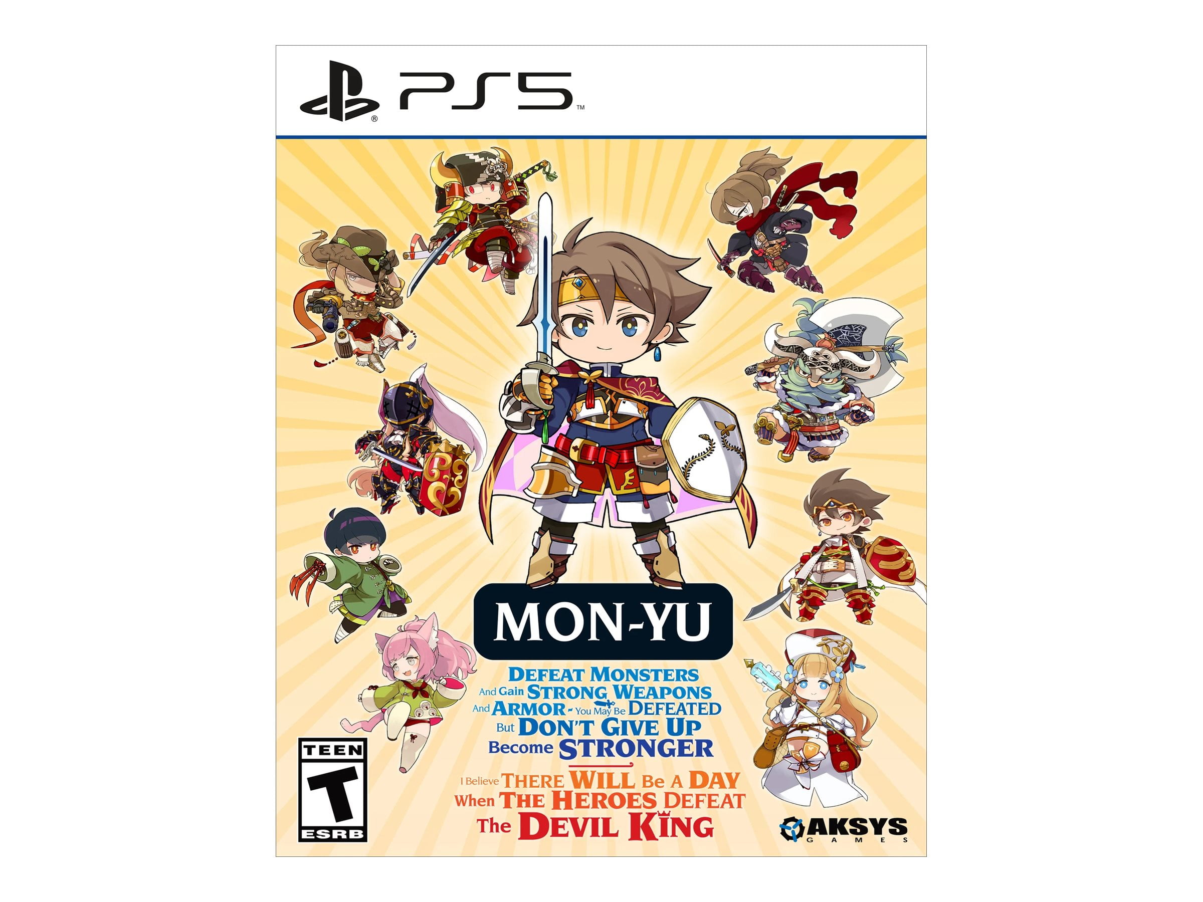 Mon-Yu Defeat Monsters And Gain Strong Weapons And Armor. You May Be ...