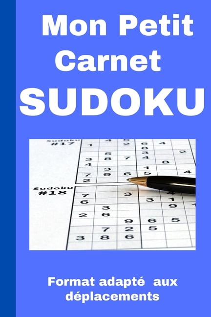 Mon petit carnet de Sudoku: Carnet petit format pratique pour les ...